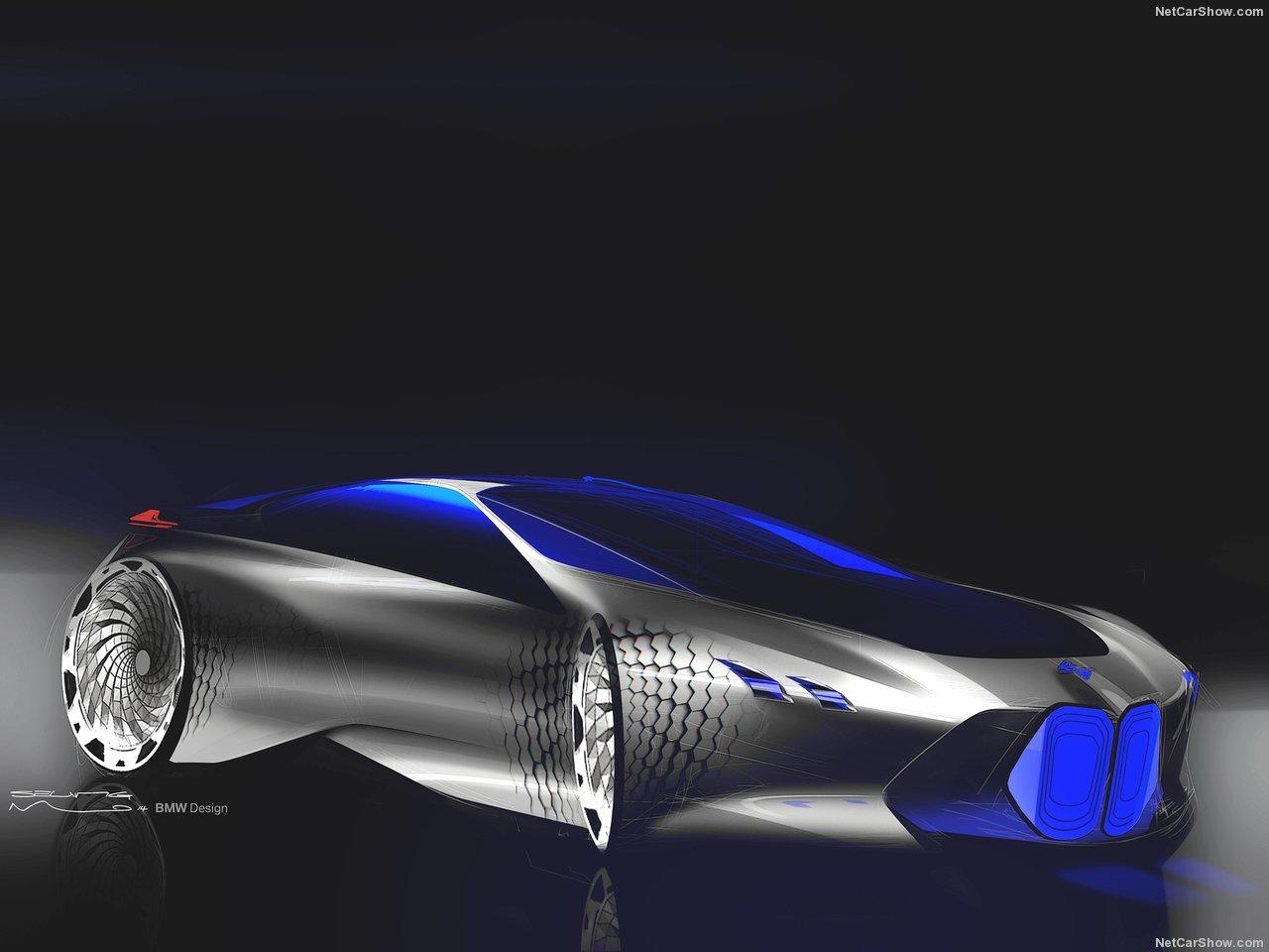 如何评价宝马 Vison Next 100 概念车？ - 知乎