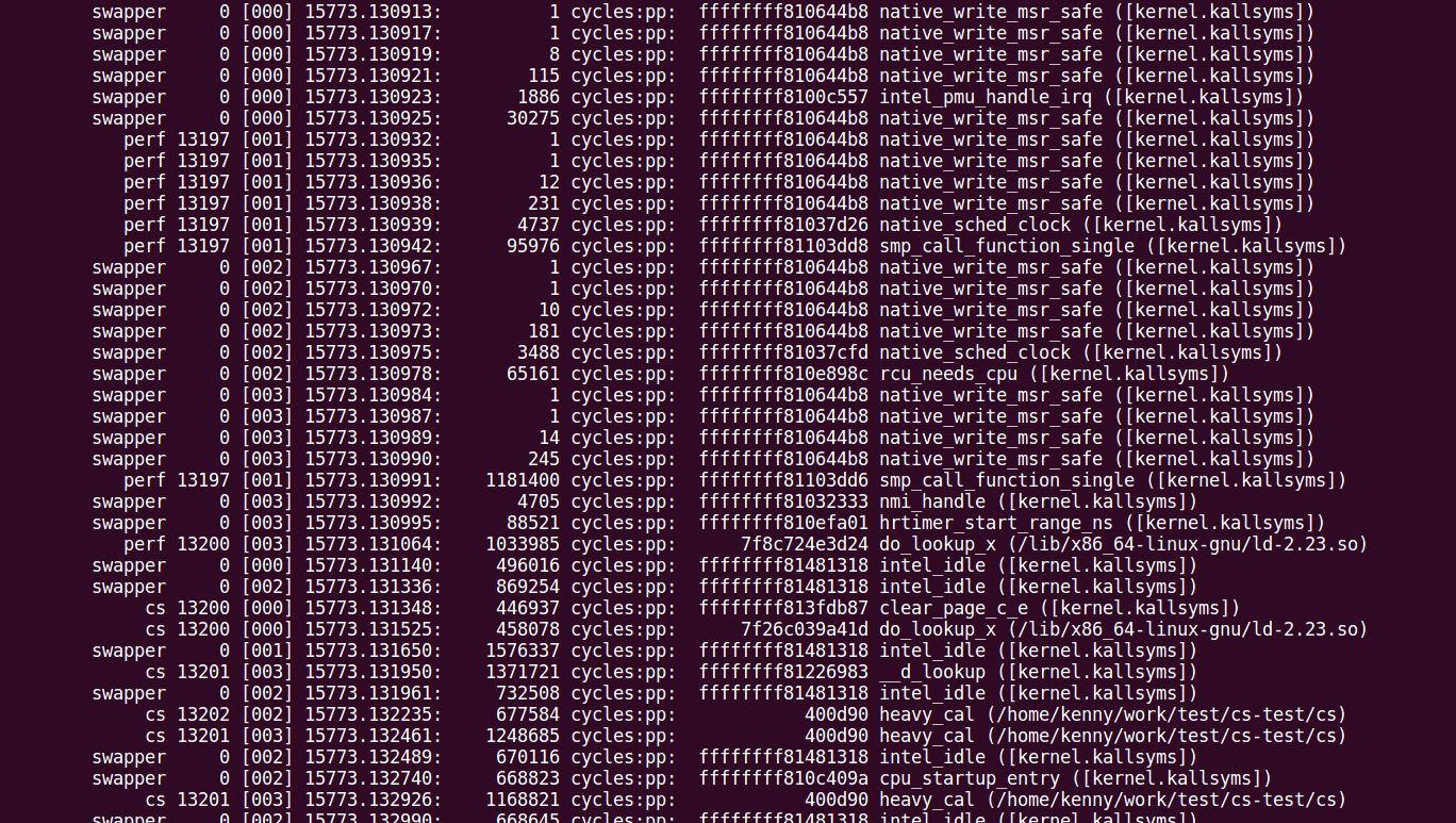 在Linux下做性能分析3：perf - 知乎