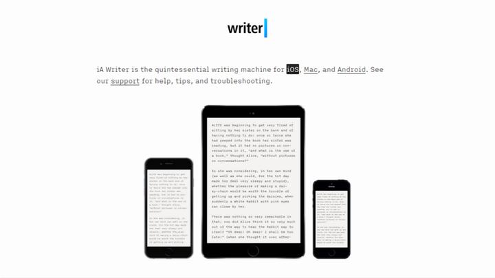 iA Writer - 工欲善其事，必先利其器 #iOS #Android - 知乎