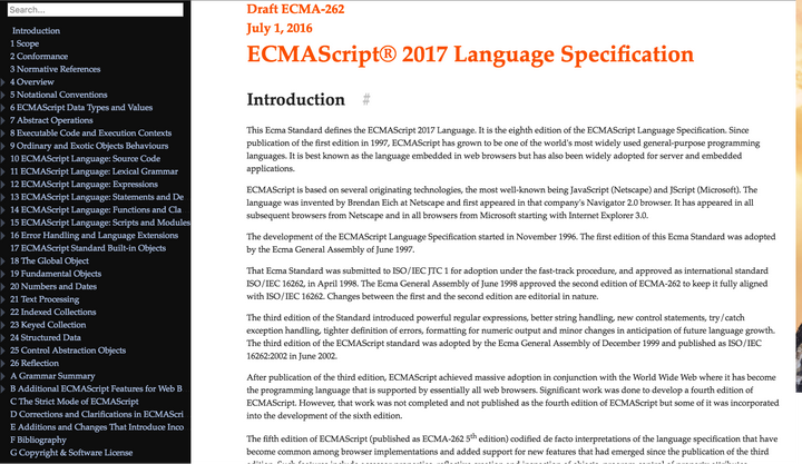 【大误】ECMAScript 的招聘政策解读 - 知乎