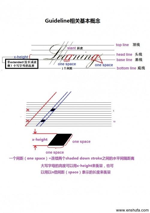 怎么练习英文书法copperplate Engraver's Script？ - 知乎