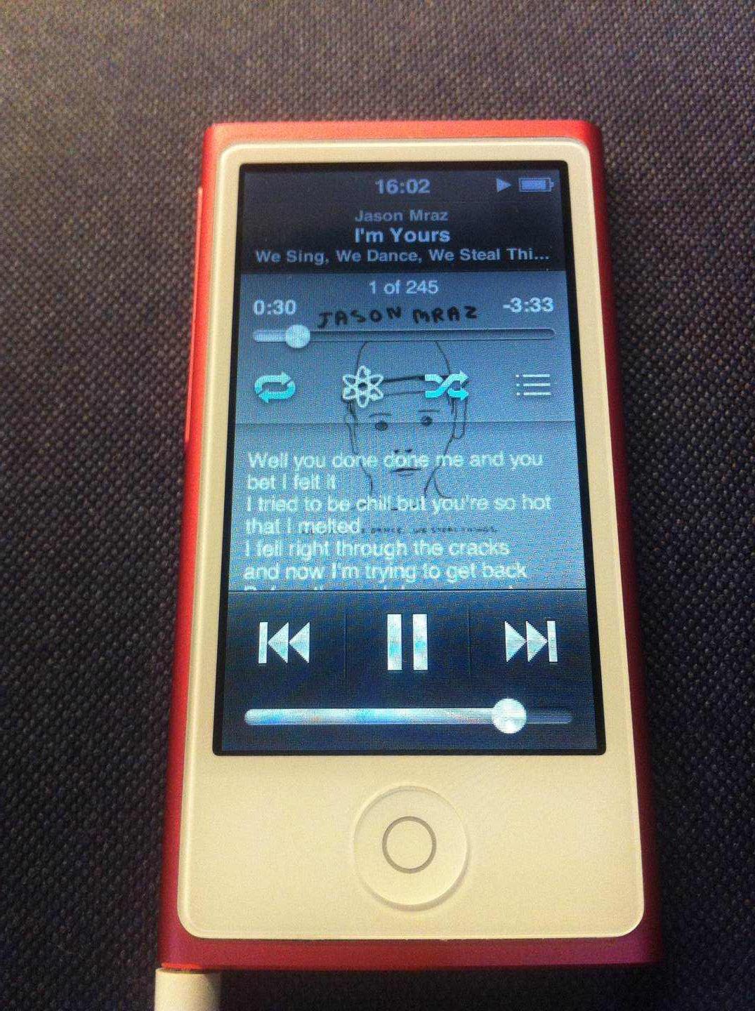 iPod nano 7 如何显示歌词？ - 知乎