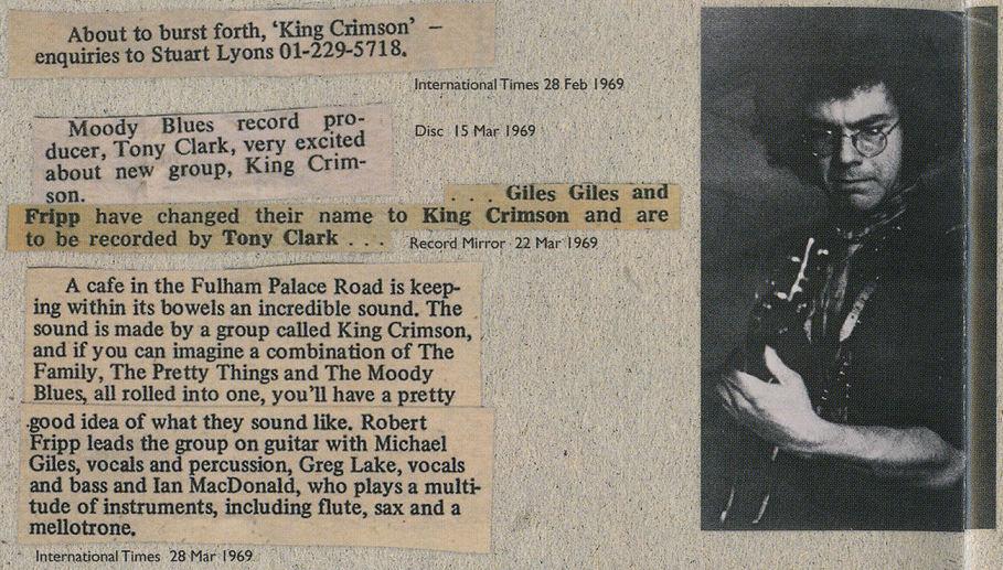 King Crimson 最有代表性的专辑有哪些？ - 知乎