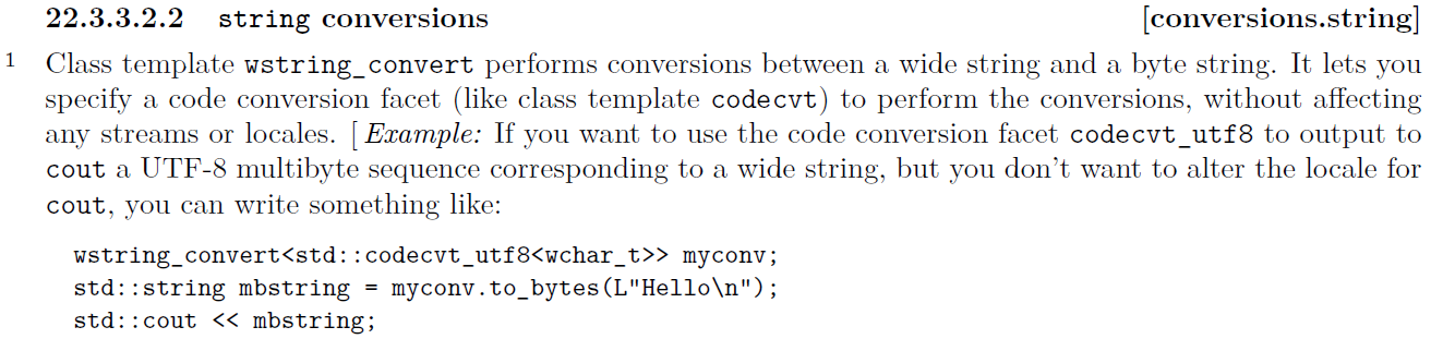 在C++11中，如何将一种编码的string转换为另一种编码的string？ - 知乎