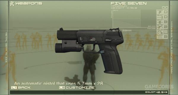 MGS系列轻武器资料大全：MGS4 - 知乎