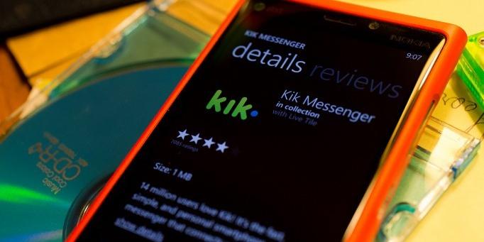 Kik 的起飞与降落 - 知乎