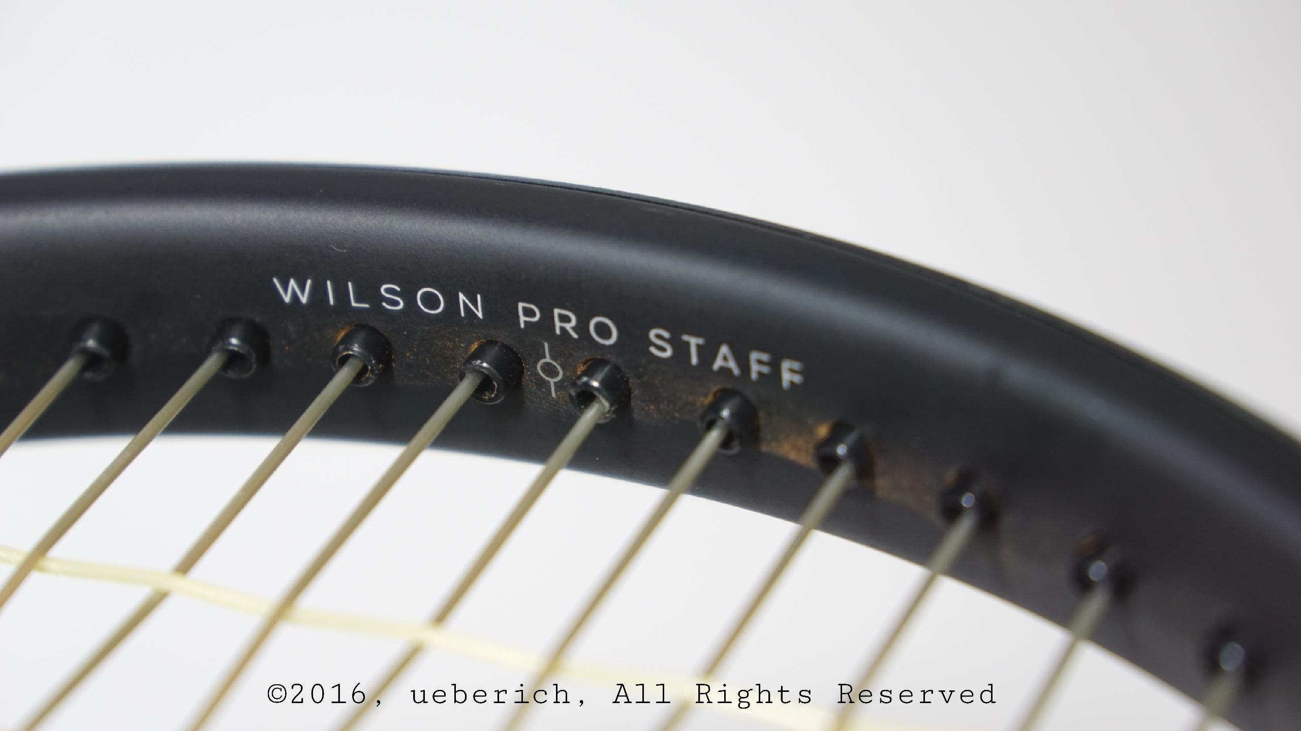 如何评价Wilson Pro Staff Rf 97？ - 知乎