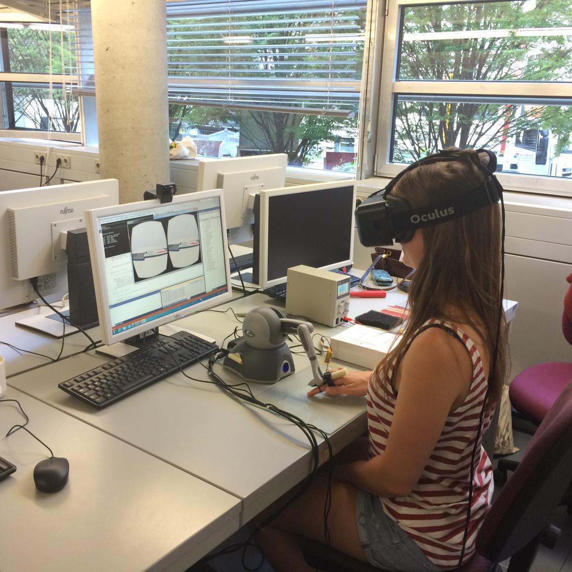 为什么VR中需要『触觉』和『力反馈』？如何让VR中产生『触觉』和『力反馈』？ - 知乎