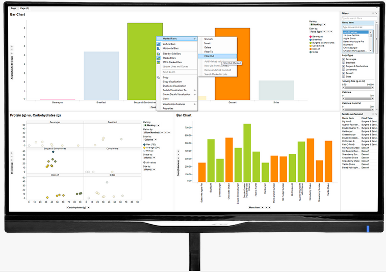 使用过Spotfire的朋友，可否分析下优缺点？ - 知乎