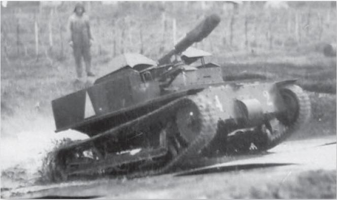 战地小精灵--意大利CV33/35超轻型坦克 - 知乎