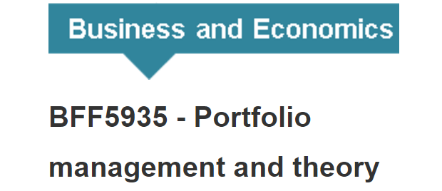 portfolio management(P1) - 知乎