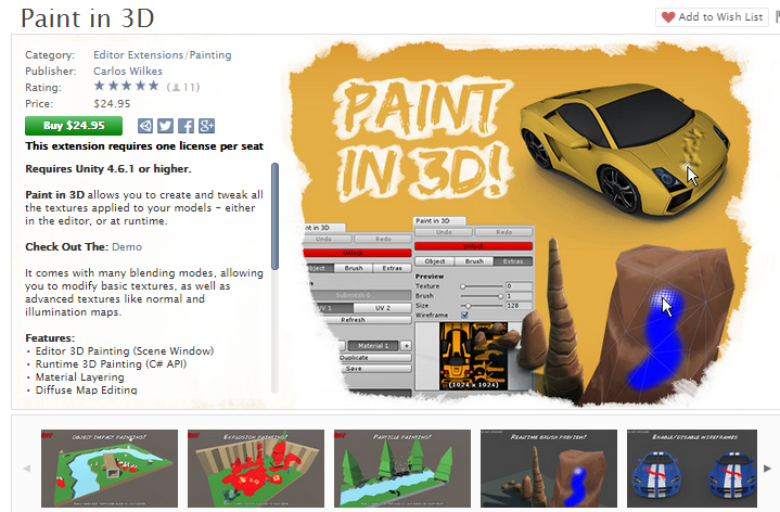 在Unity中如何实现涂色的效果？ - 知乎