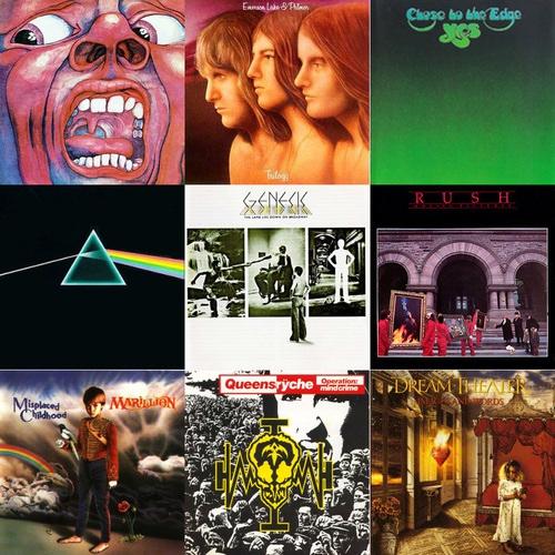 PA Top Prog Albums 排名整理 - 知乎