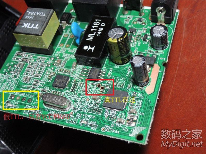路由器的电路板上如何找出ttl电平的RXD,TXD,VCC,GND的口？ - 知乎