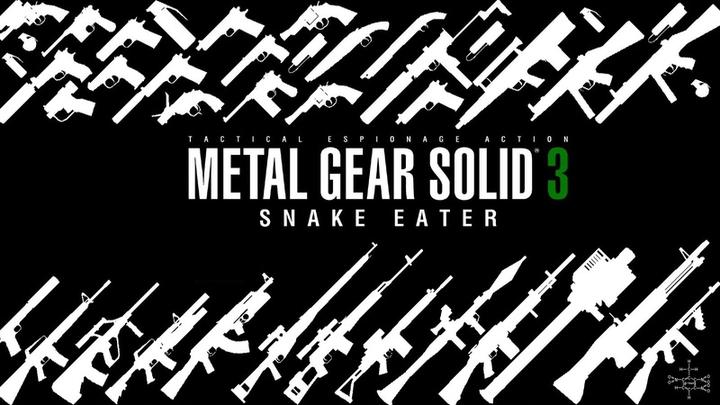MGS系列轻武器资料大全：MGS3 - 知乎