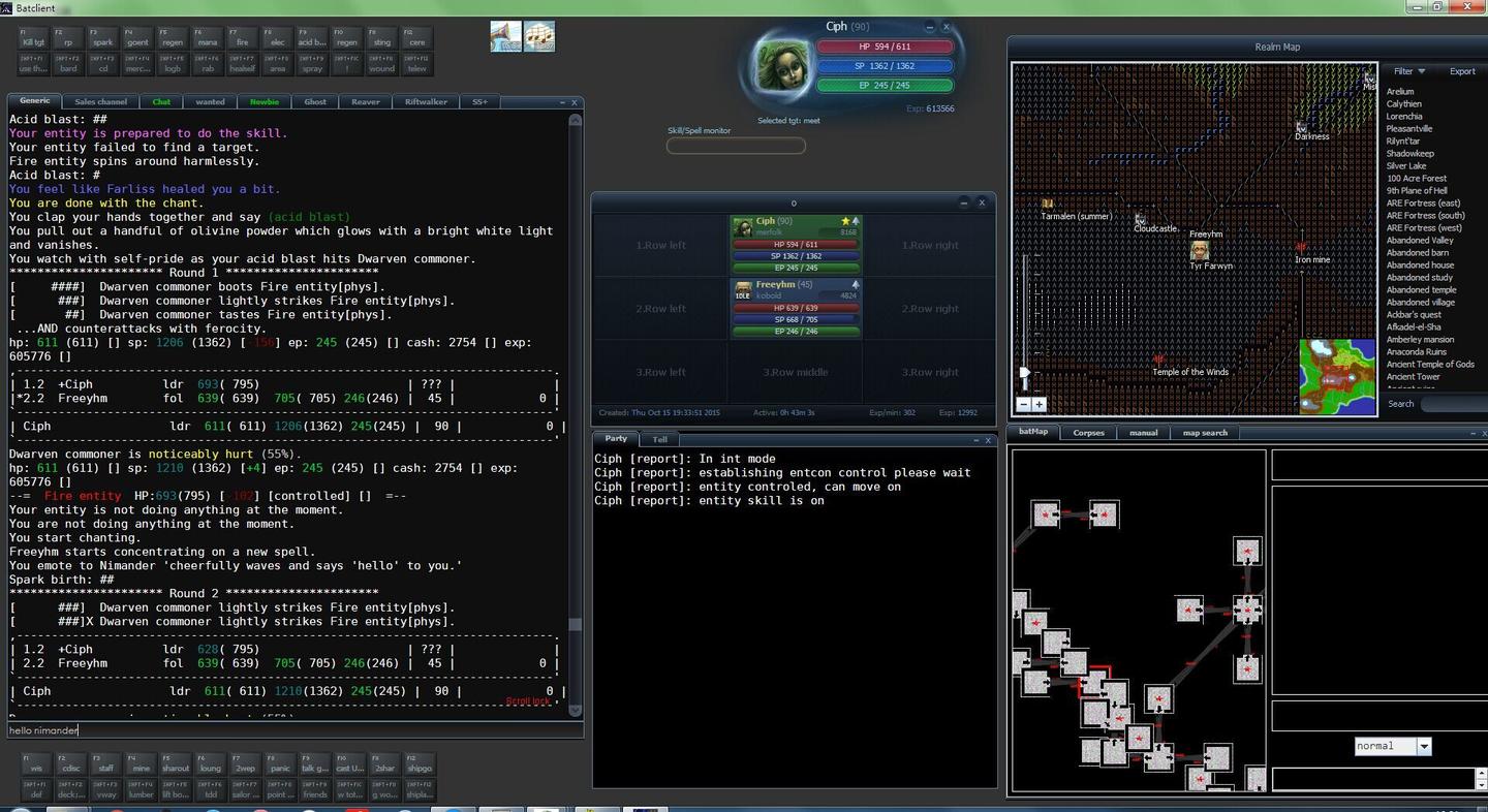 【转载】BATMUD是个什么鬼, 返璞归真体验纯粹游戏 - 知乎