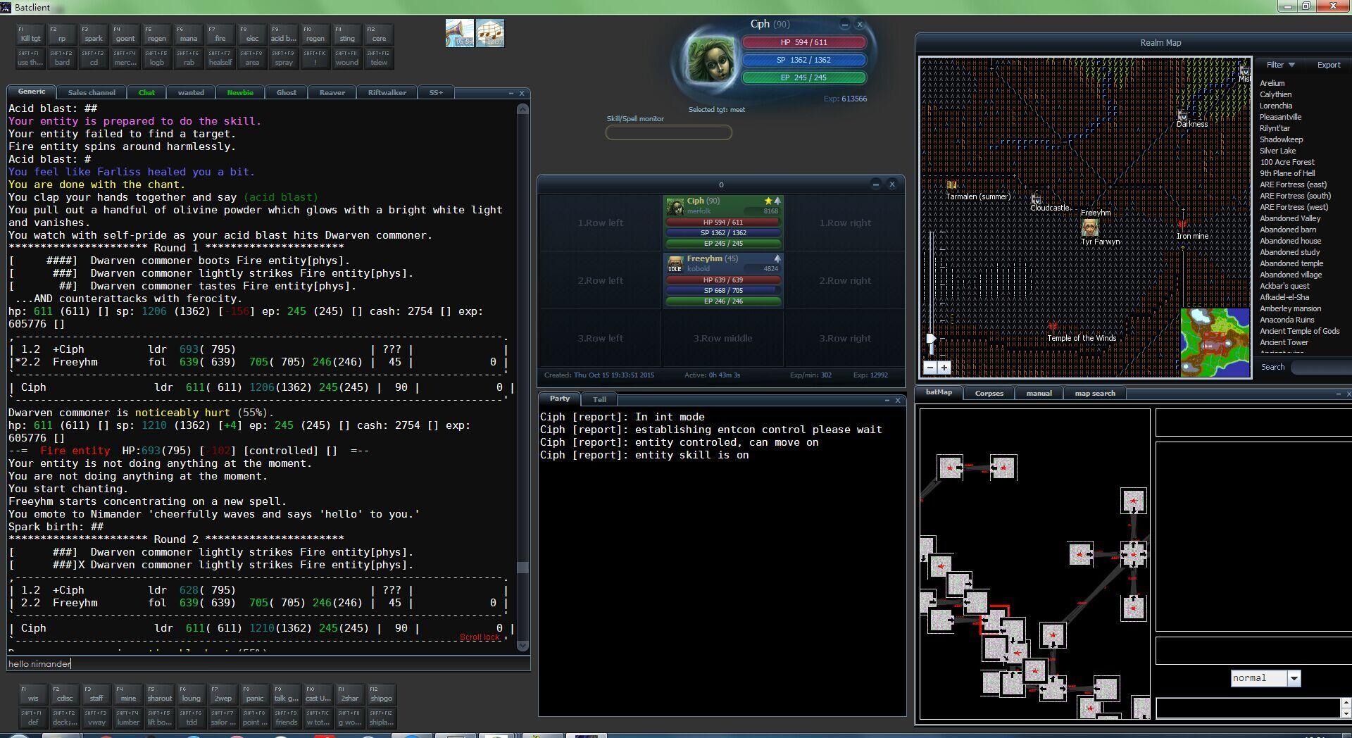 【转载】BATMUD是个什么鬼, 返璞归真体验纯粹游戏 - 知乎