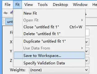 matlab中用 CFTool 进行曲线拟合，用 interpolant 进行插值后，怎样获得插值结果？ - 知乎