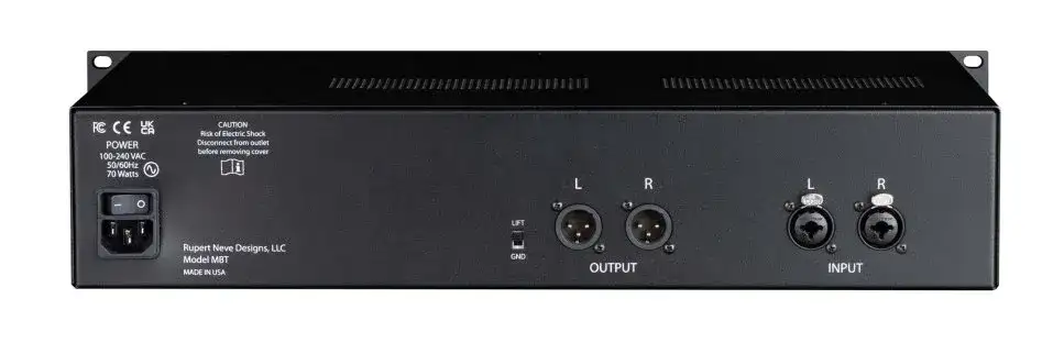 Rupert Neve Designs MBT与MBP： 探索两款总线处理器在现场调音的独到之处 | 叉烧网