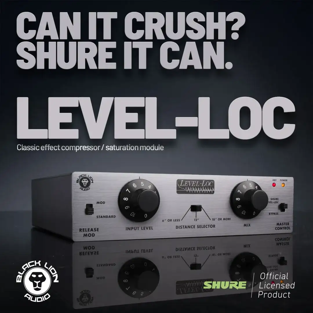 Level-Loc：带你探寻经典压缩器的传奇往昔与重生 | 叉烧网