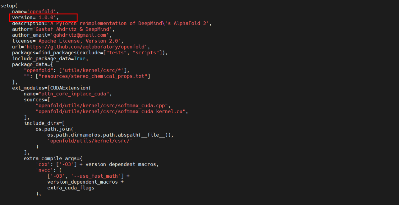 基于昇腾适配DeepMind团队发布的蛋白质结构预测模型OpenFold - Splendid2025 - 博客园