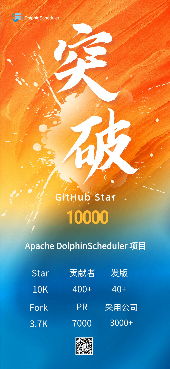 Apache Dolphinscheduler Github Star 突破 10000！ Oschina 中文开源技术交流社区 