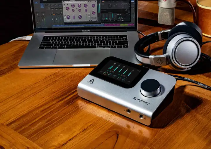 Apogee Control 2为桌面级产品(Boom/Duet3/Symphony Desktop)更新对讲功能 | 叉烧网