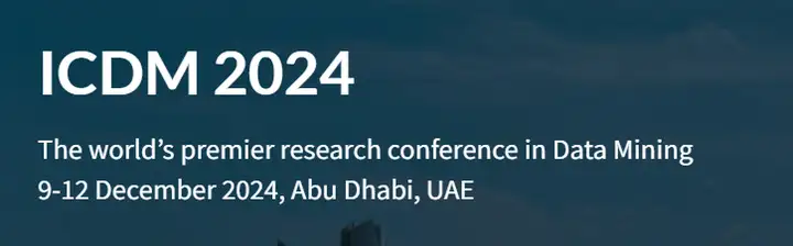 如何看待icdm2024? - 知乎