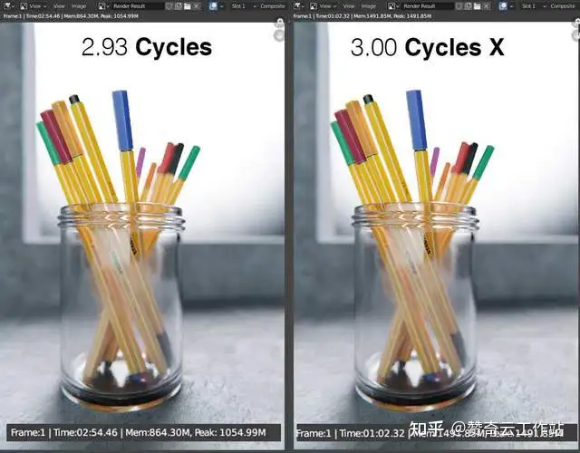 blender有cycles，cyclesX，e-cycles，k-cycles到底如何区分？ - 知乎