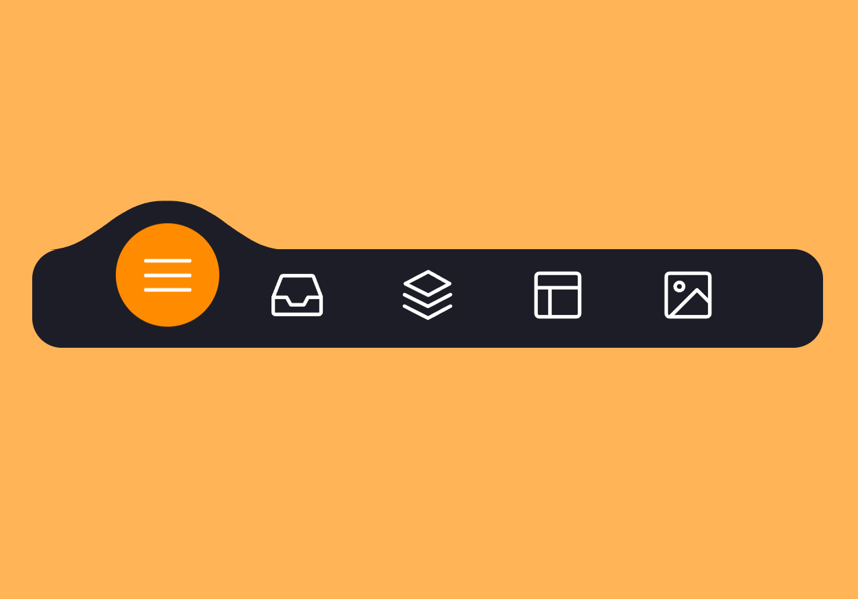 一个很好看的 Tabs Switch 演示与代码 html+css+js