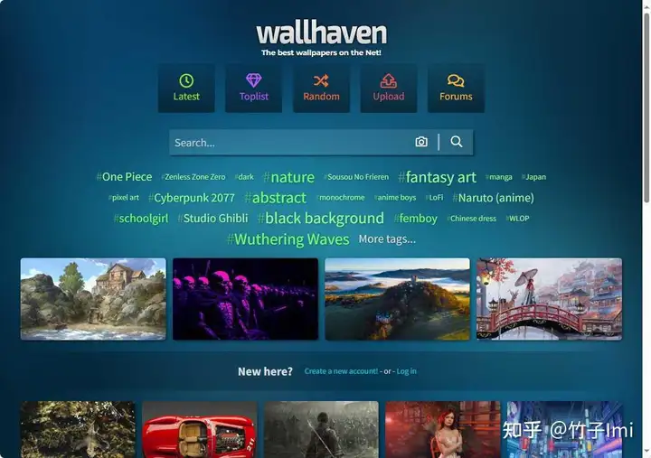 Wallhaven 网站是不是关闭了？？ - 知乎