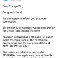 吴辰晔 的想法: 恭喜晨贝 @卢晨贝 ，拿下ACM SigSpatial… - 知乎