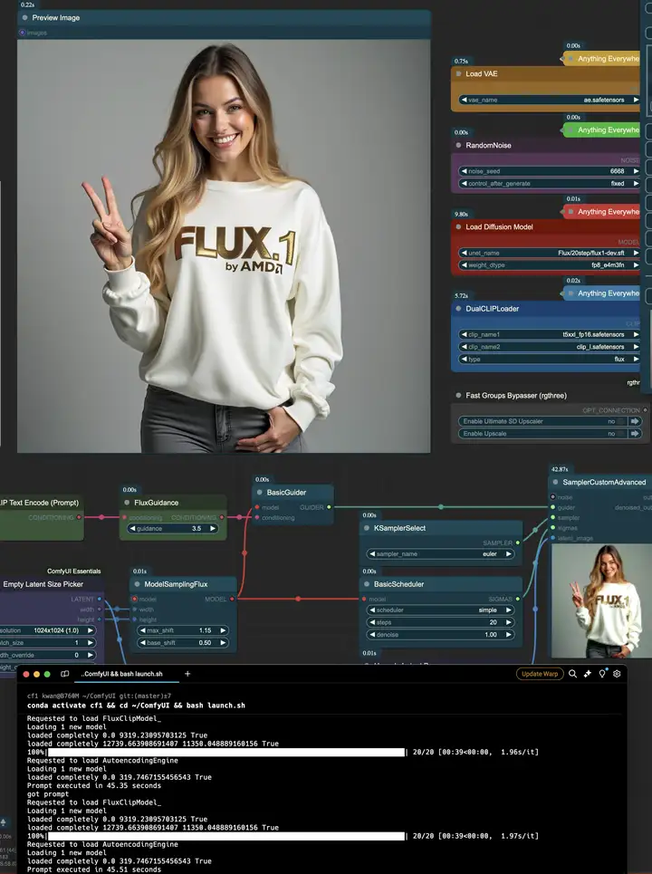最新的flux是不是一定需要N卡，没有GPU的情况下可以用吗？ - 知乎