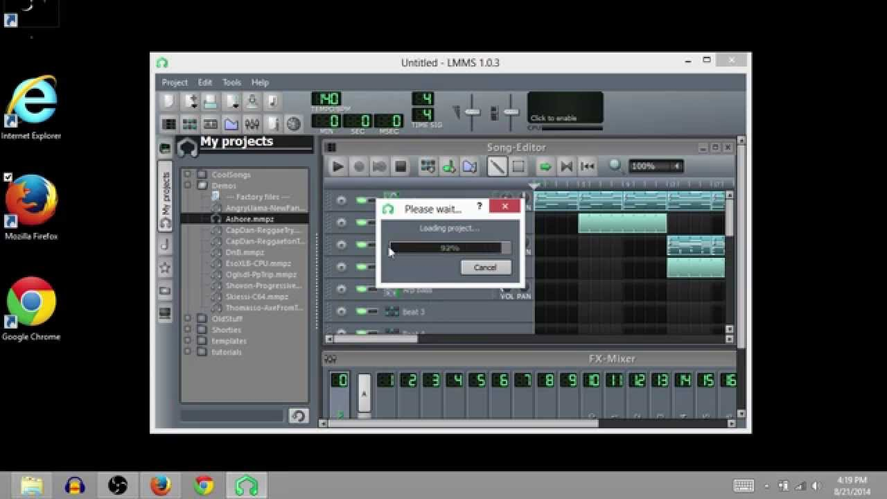 LMMS：免费开源的跨平台音乐制作软件，功能丰富，类似 FL Studio，即使是新手也能轻松创作自己的音乐