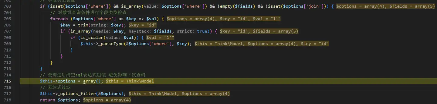 Thinkphp3.2.3 sql注入 - Saofe1a
