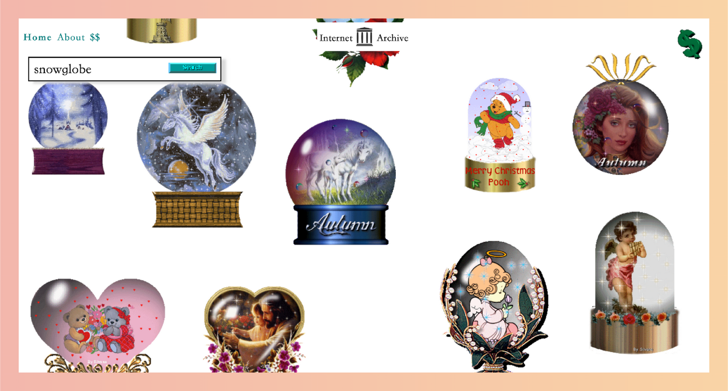 GifCities：一个收集和展示90年代至2000年代初期的动画GIF的网站