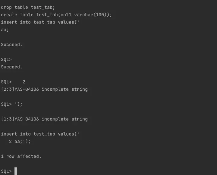 YashanDB|迁移过程中，字符串里的分号导致SQL报错?原因与解决办法来了!_ITPUB博客