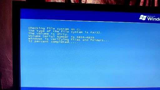 电脑开机出现checking file system on c？怎么办。？ - 知乎