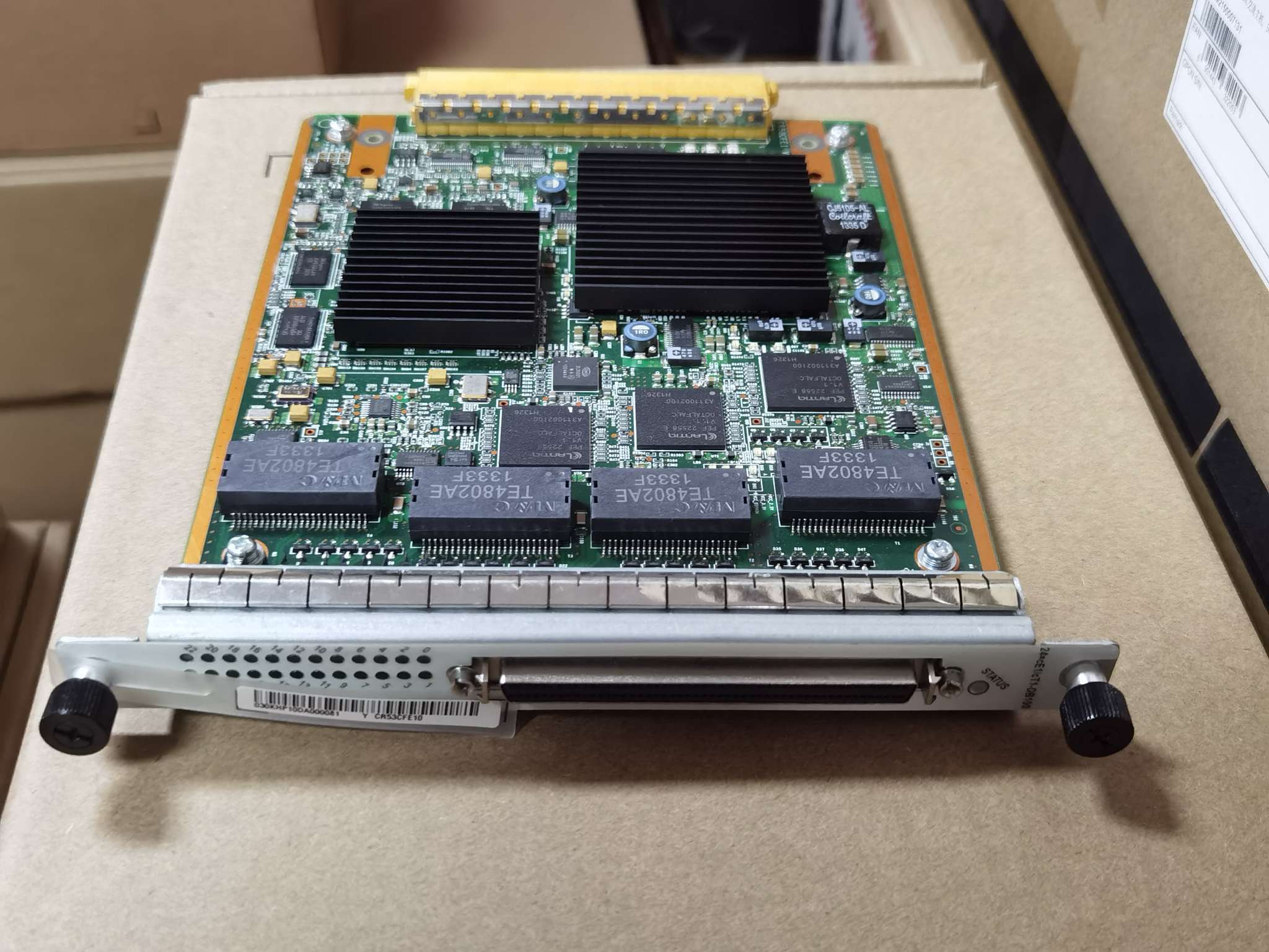 王飞 的想法: 华为路由器E1板卡是什么？ E1，读成E one… - 知乎