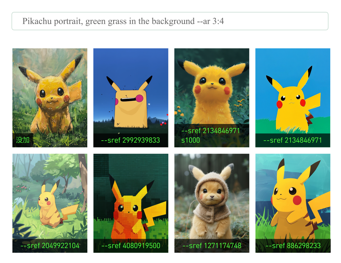 硬控MJ (Midjourney)全网最全sref码网站合集&博主推荐 - 喜好儿网