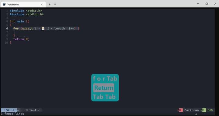 neovim怎样更改snippet和lsp的选择键？ - 知乎