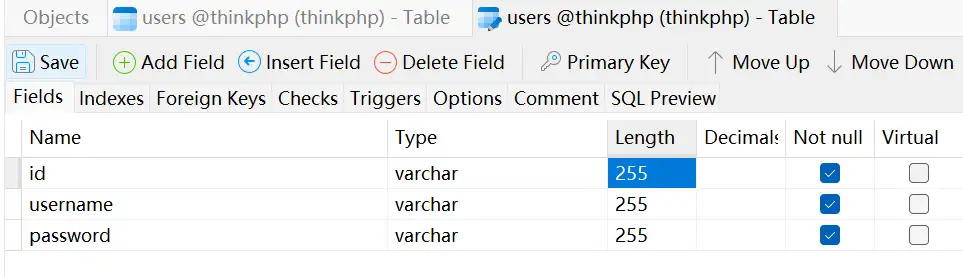 Thinkphp3.2.3 sql注入 - Saofe1a
