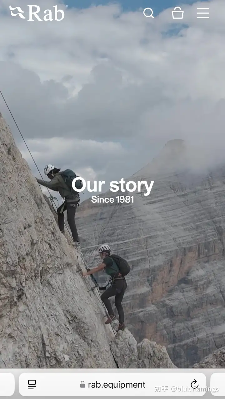 如何评价英国户外品牌Rab睿坡？ - 知乎