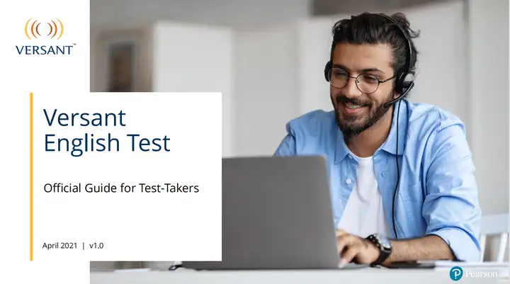 Pearson Versant Test是个什么考试？ - 知乎