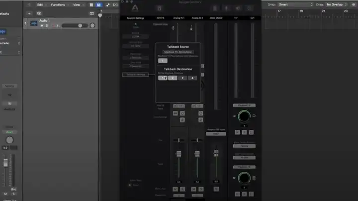 Apogee Control 2为桌面级产品(Boom/Duet3/Symphony Desktop)更新对讲功能 | 叉烧网