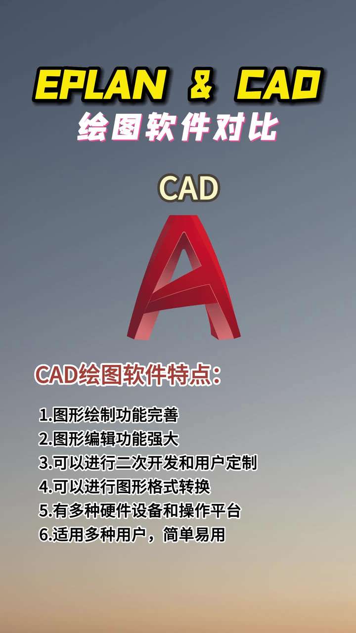 电气绘图软件CAD和EPLAN哪个更好用？ - 知乎