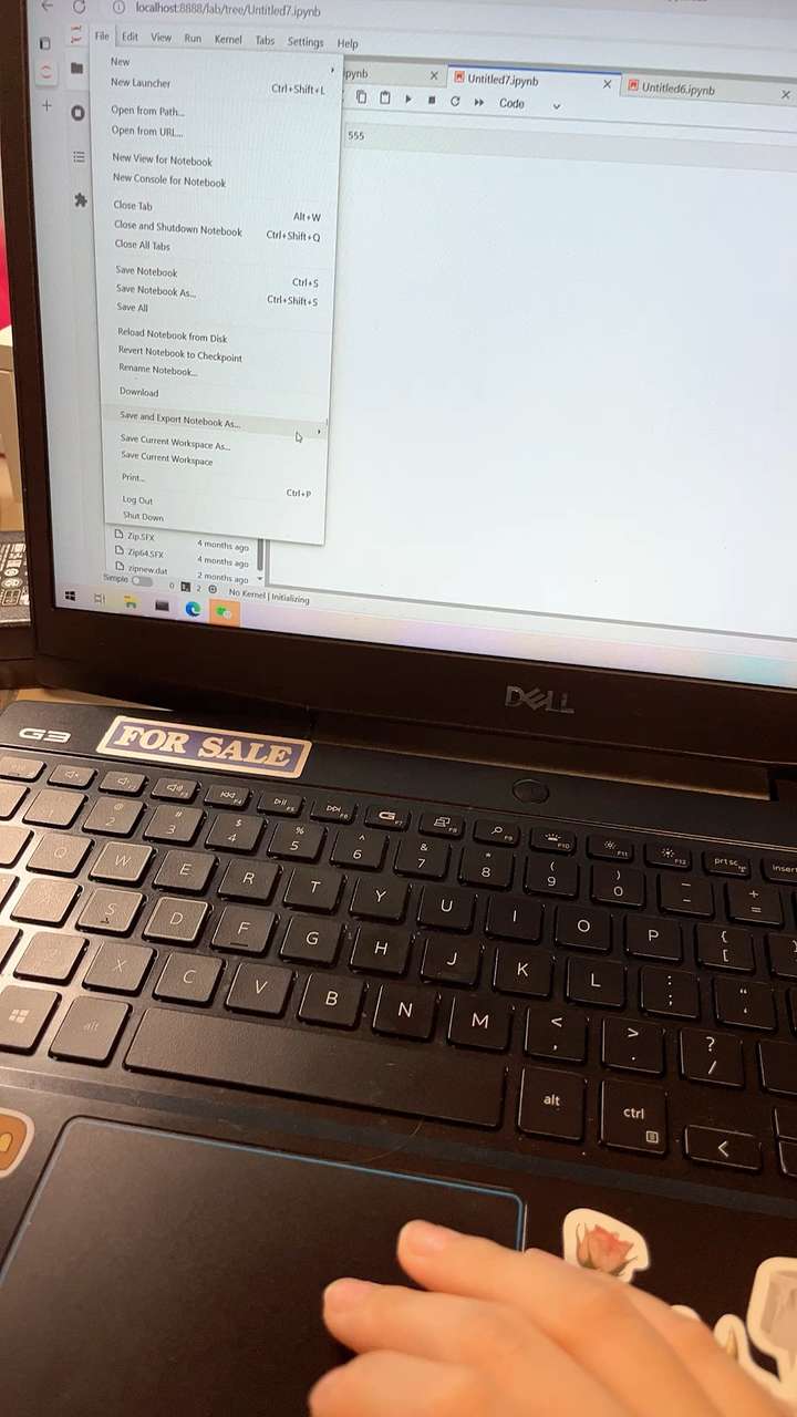 jupyter lab的save and export notebook as点不开? - 知乎