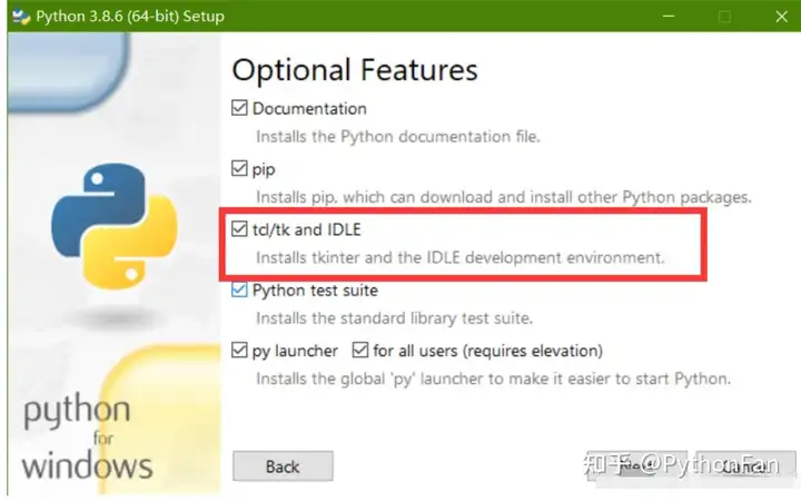 python 如何安装 tkinter 模块？ - 知乎
