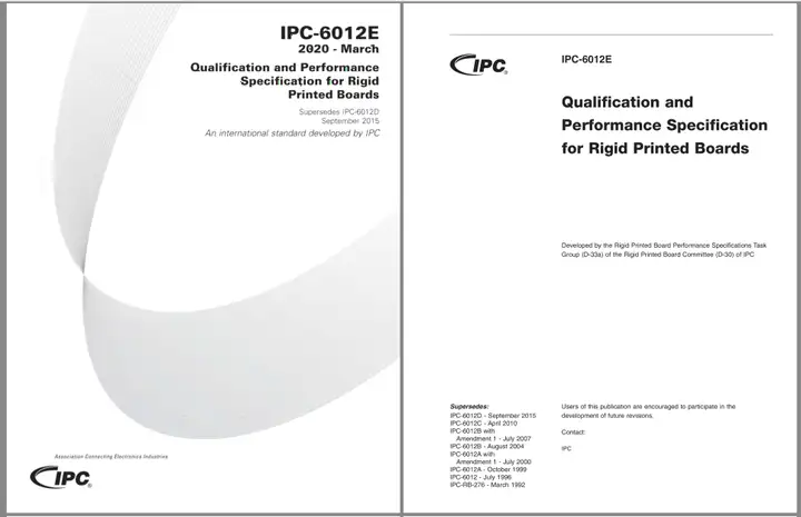 IPC-6012标准哪里可以下载? - 知乎