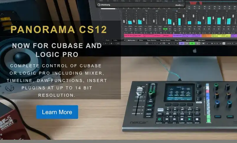 Nektar CS12 ControlCore 更新至 1.1.38：优化自动化性能，提升用户体验 | 叉烧网